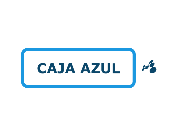 CAJA AZUL - Mind Map